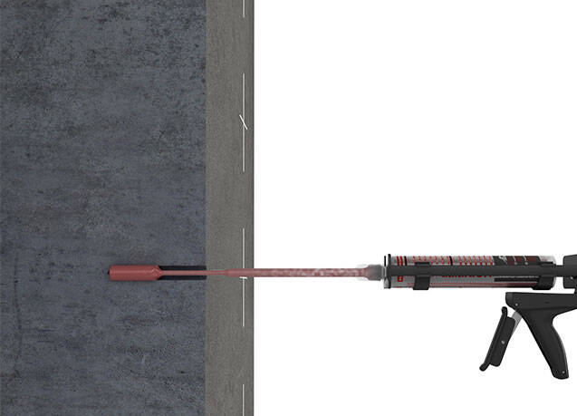 Adhesivo de anclaje inyectable, anclaje químico, anclaje epoxi-Horse ...